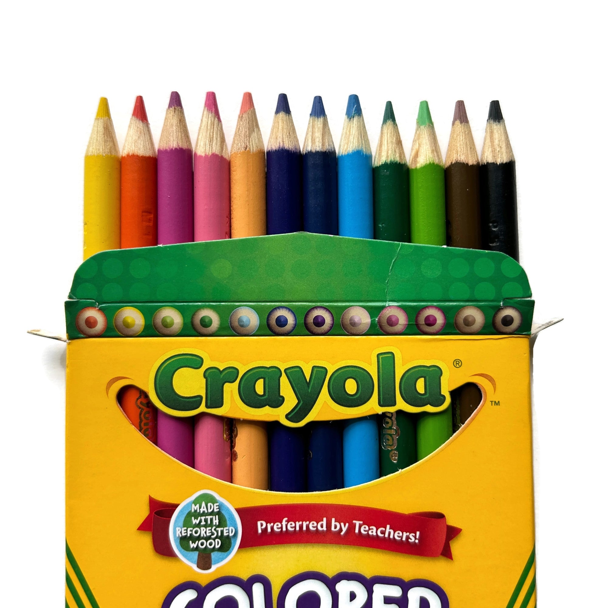 Crayola Colored Pencil Art